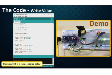 PCF8574 GPIO Extender - With Arduino and NodeMCU | Arduino | Maker Pro
