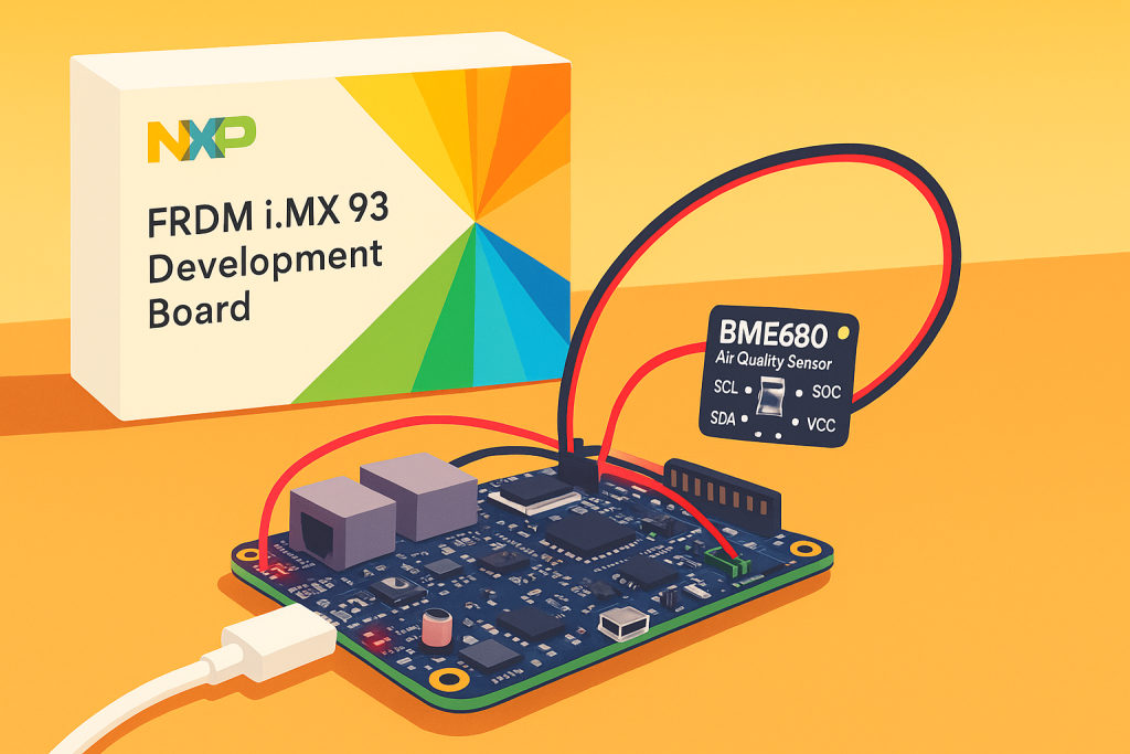 Smart Home Monitoring system | NXP FRDM | Maker Pro