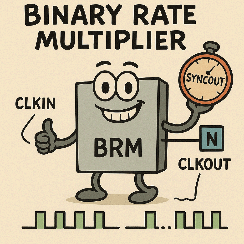 Binary Rate Multiplier using MCC Configurable Logic Block ...