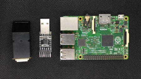 Raspberry Pi Fingerprint Scanner Using a USB to Serial TTL Converter ...