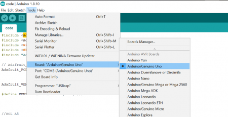 How to Build an Arduino UV Index Meter With a VEML6070 | Arduino ...