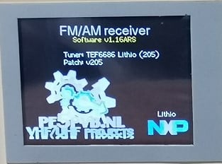 Simple TEF6686 DSP AM FM tuner with ESP32 microcontroller | Arduino ...