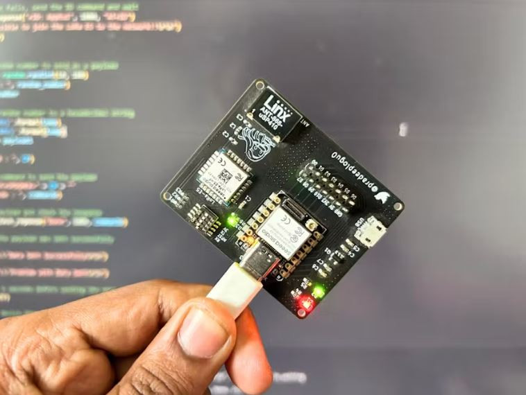 Wio E5 with Things Network using Micropython | Arduino | Maker Pro