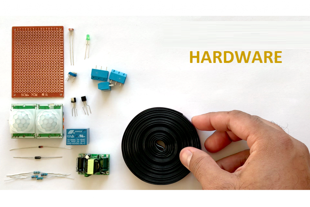 DIY - AUTOMATIC GARAGE LIGHT | Arduino | Maker Pro