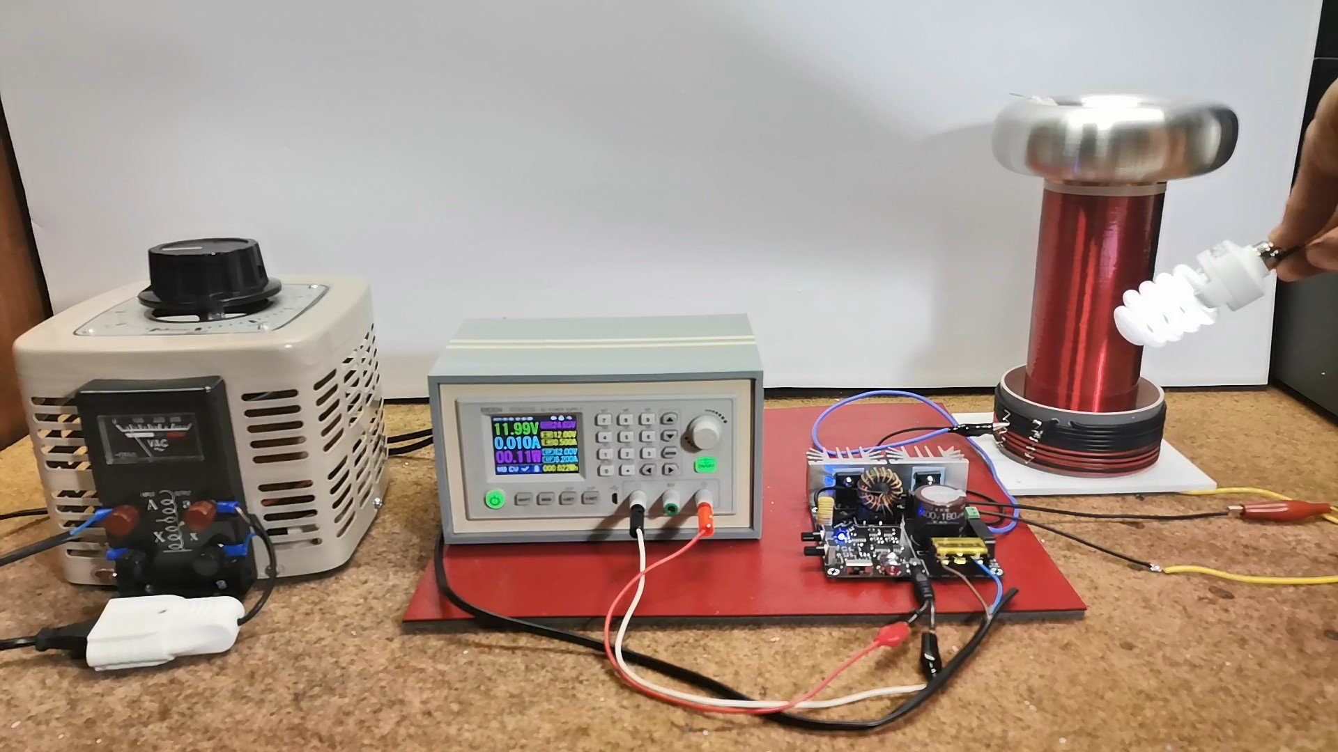 Exploring the Tesla Coil Driver Board, Full Review & Test Results ...