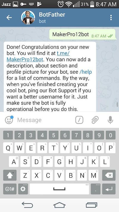How To Create A Telegram Bot With A Raspberry Pi Raspberry Pi Maker Pro