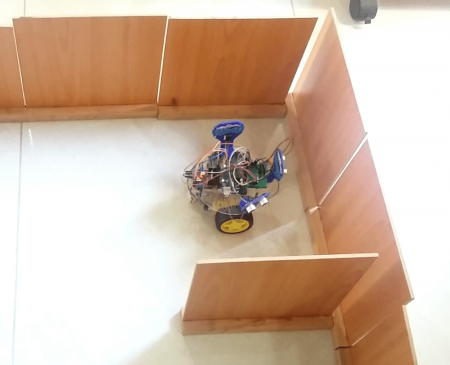 How to Build an Arduino-based Maze Solving Robot | Arduino | Maker Pro