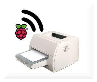 How to Turn a USB Printer Into a Wireless Printer With Raspberry Pi ...