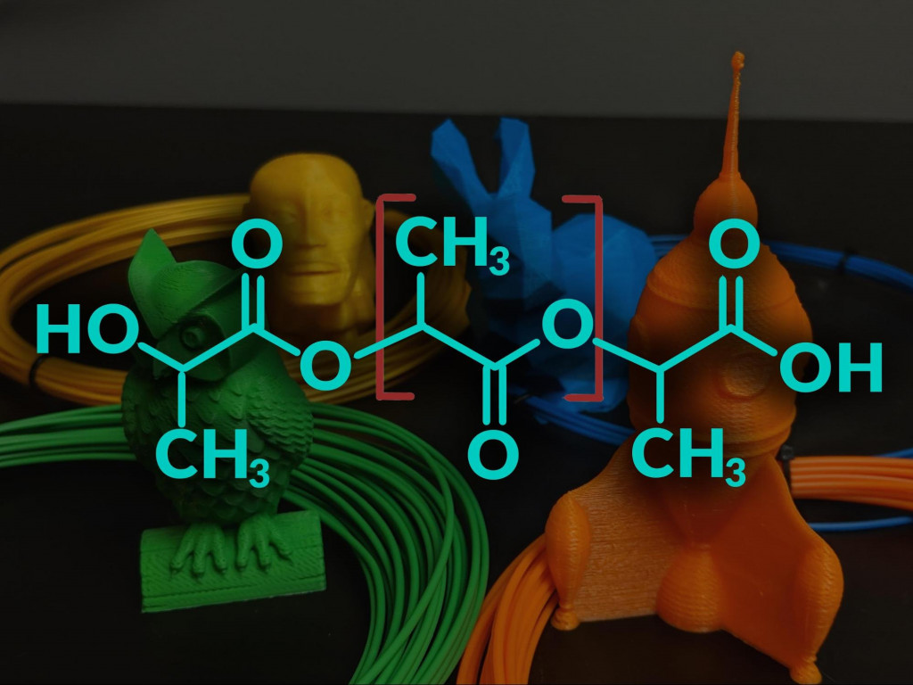 How to Use the 3D Printer PLA Filament in Projects | Custom | Maker Pro