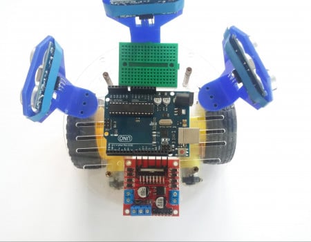 How to Build an Arduino-based Maze Solving Robot | Arduino | Maker Pro