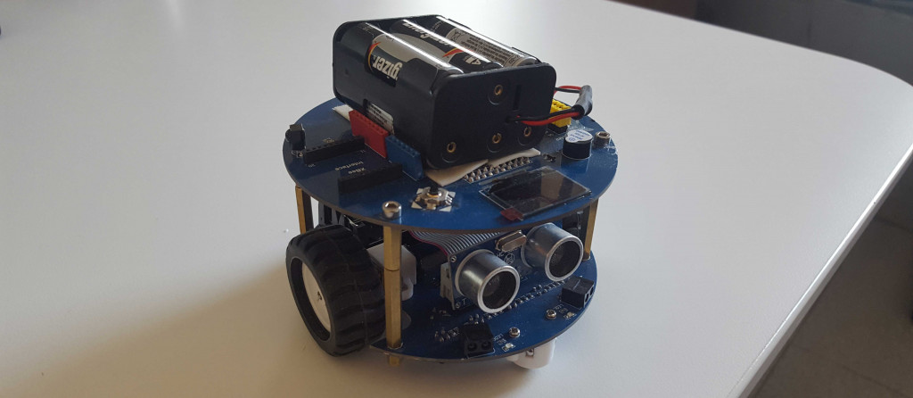 Use The Tactigon to Control an Arduino Mini Rover | Arduino | Maker Pro