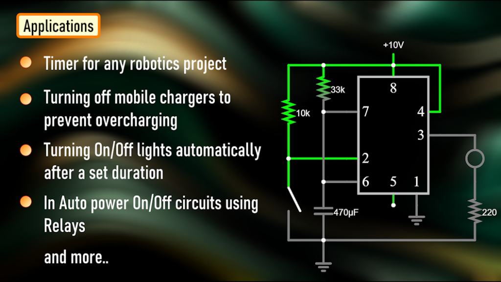 555 Adjustable Delay On Off Timer Circuit | Arduino | Maker Pro