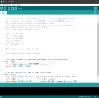 Getting Started with RTL8720DN BW16 Development Board | Anduino | Maker Pro