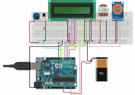 LPG Gas Leakage Detector using Arduino | Arduino | Maker Pro