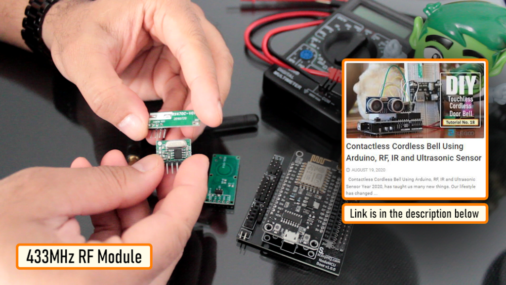 All About RCWL-0516 Microwave Radar Motion Sensor | Arduino | Maker Pro