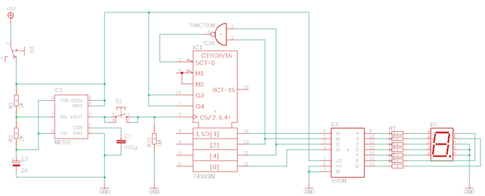 How to Build a Simple Electronic Die | Custom | Maker Pro