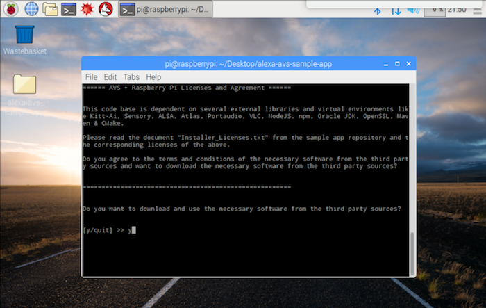How to Add AI to Your Raspberry Pi Like an Amazon Echo | Raspberry Pi ...