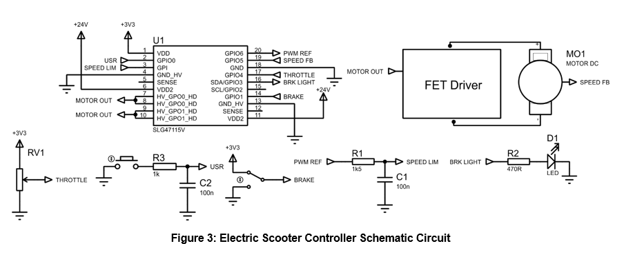 Electric Scooter Controller | Custom | Maker Pro
