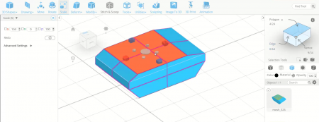 HOW TO DESIGN A 3D TANK IN 3D MODELING SOFTWARE | Google Home Assistant ...