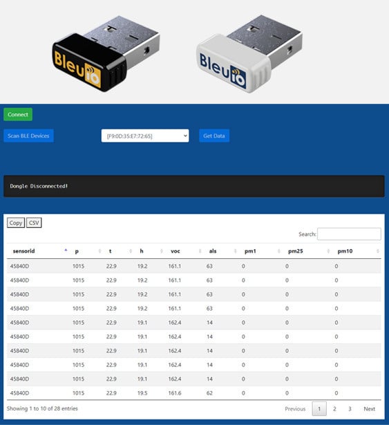 Collect and export data from bluetooth devices | Custom | Maker Pro
