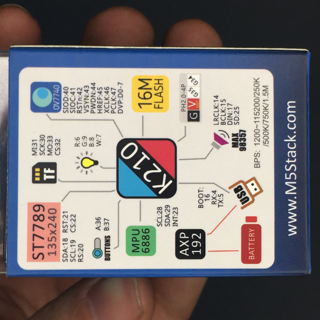 Getting Started with the M5StickV AI + IOT Camera | MicroPython | Maker Pro