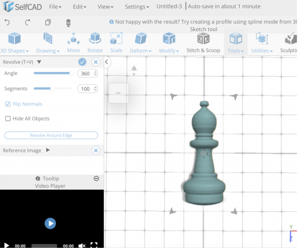 Learn SelfCAD 3D Modeling: Shape Generator Tool | Custom | Maker Pro