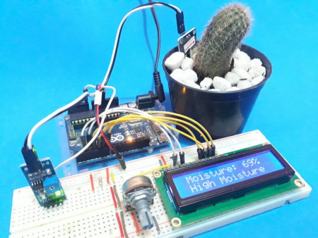 Low Humidity Alert System with Arduino | Arduino | Maker Pro