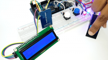 How to Make a Fingerprint-based Attendance System With Arduino and R305 ...