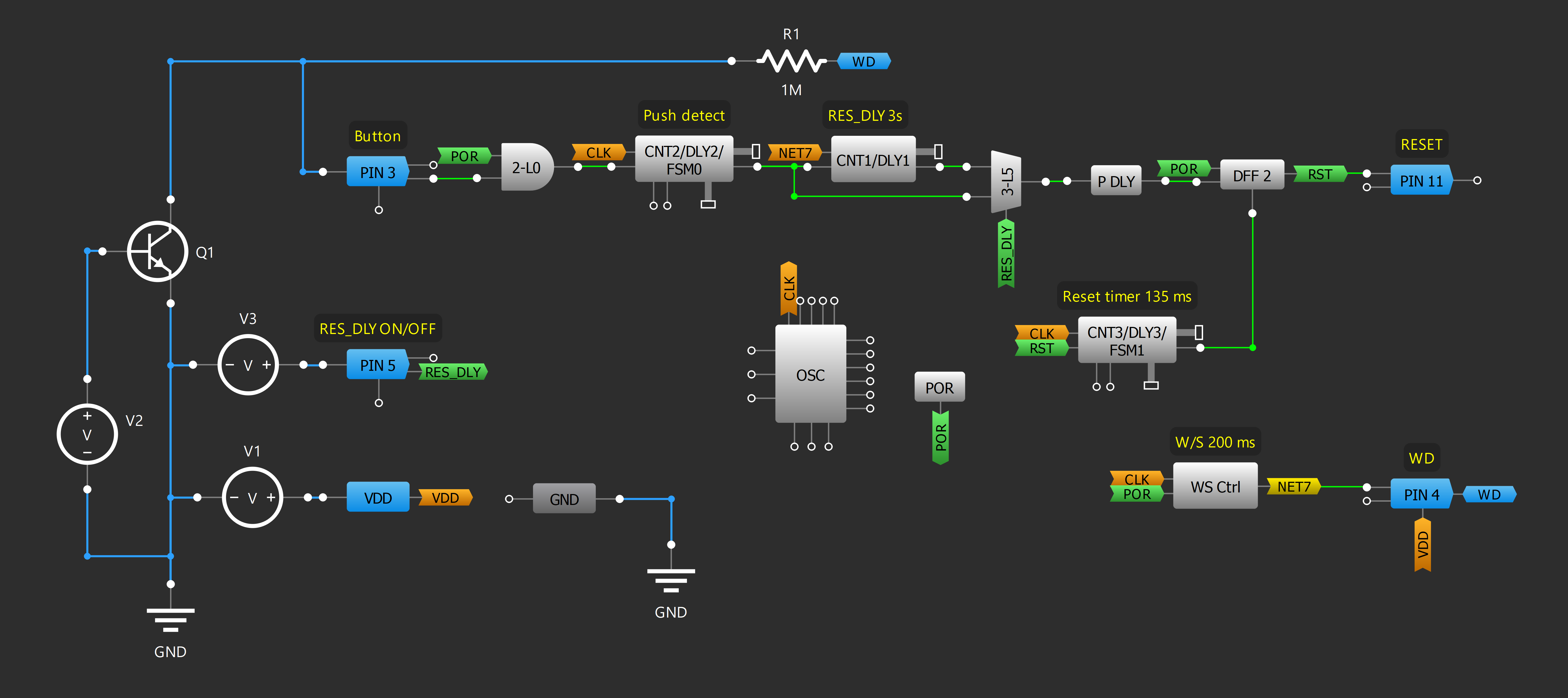 Ultra-Low Power Button Reset with GreenPAK | Custom | Maker Pro