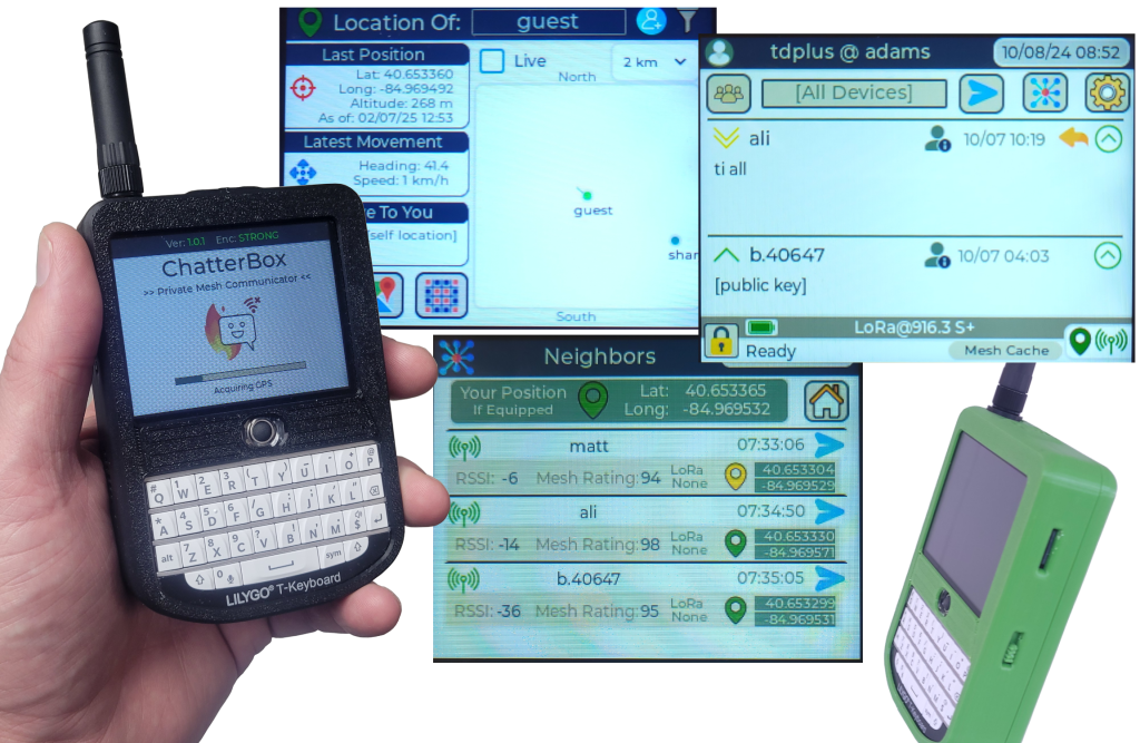 Secure Off-Grid Mesh Communicator with GPS | Arduino | Maker Pro
