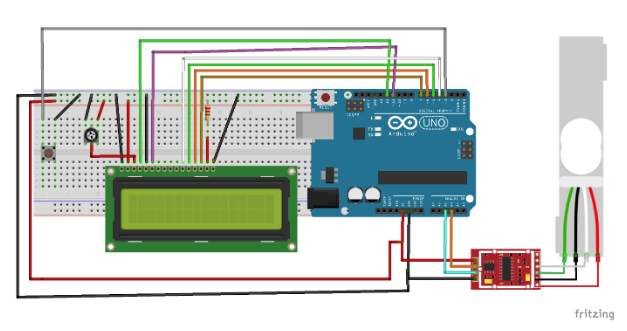 How to Build a Weight Scale With an Arduino | Arduino | Maker Pro