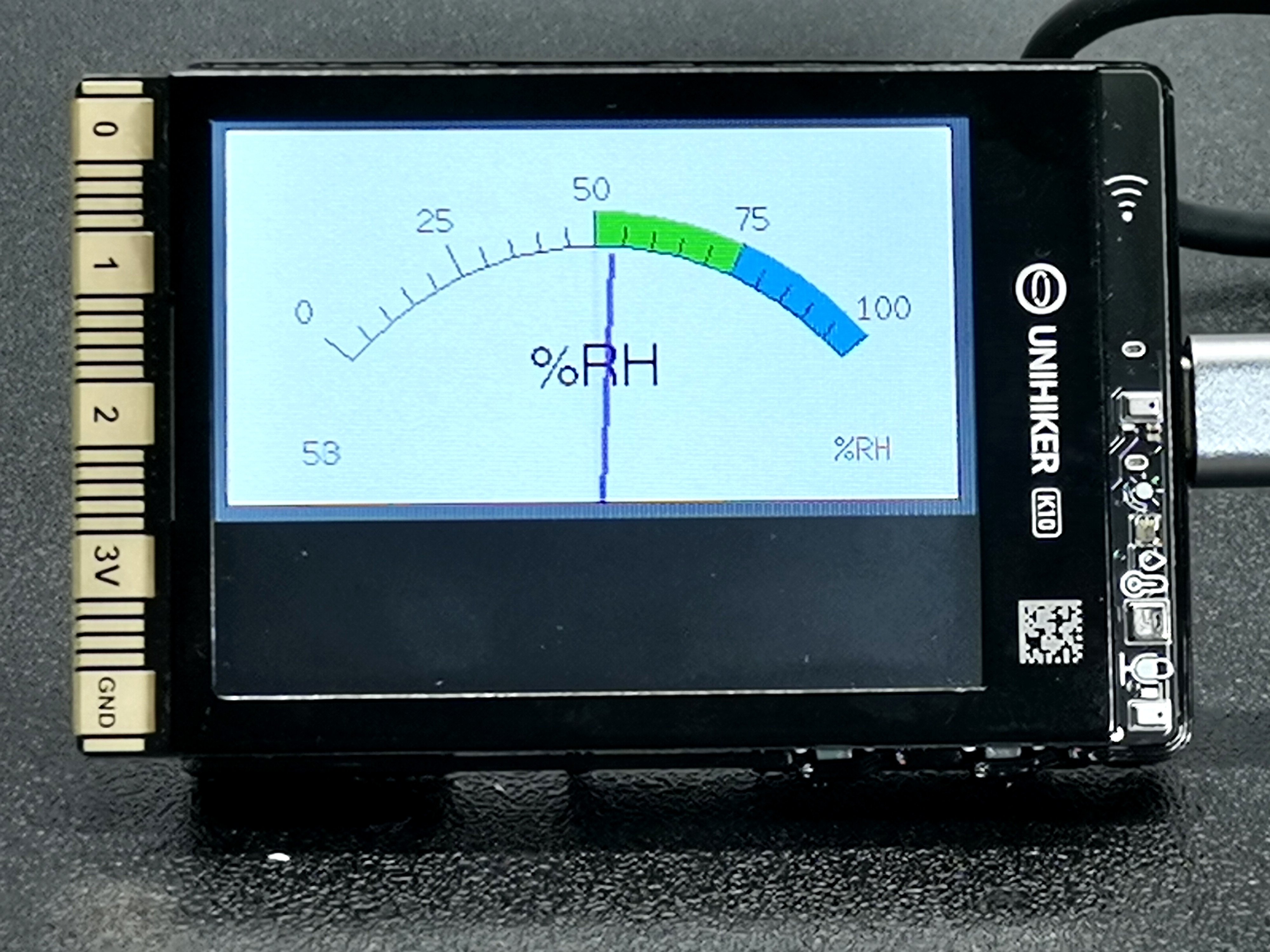 Light Meter Project - Making Dfrobot Unihiker K10 Work with Standard ...