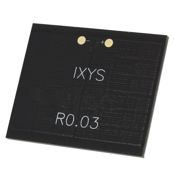 Increase Performance of Battery-Powered Products with IXYS SolarMD ...