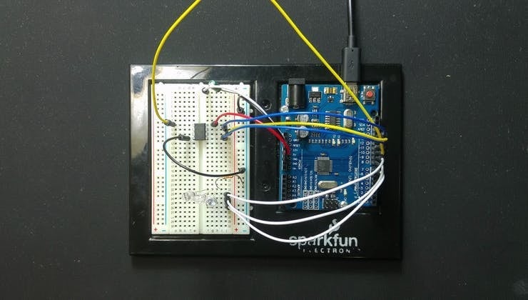 Attiny85 Programming | Arduino | Maker Pro