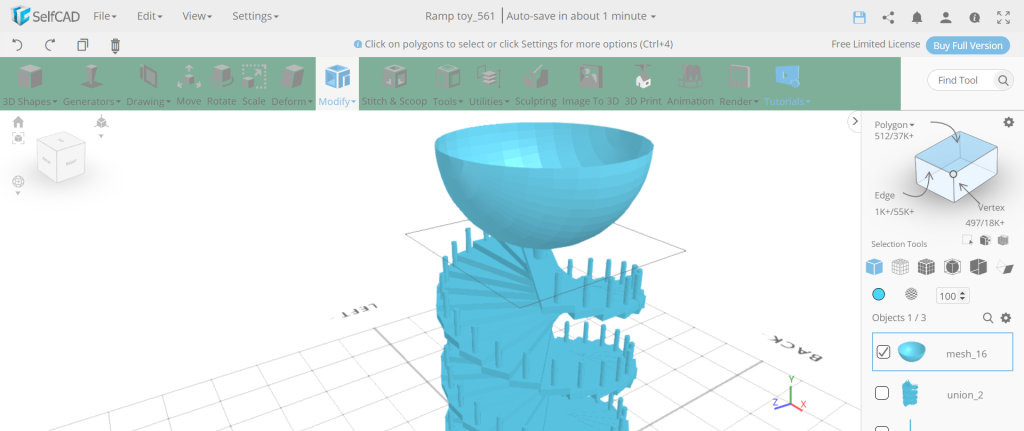 HOW TO CREATE A 3D RAMP TOY USING 3D MODELLING SOFTWARE | Google Home ...