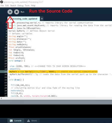 How To Build a Bluetooth-Enabled Radar Detector With Arduino | Arduino ...
