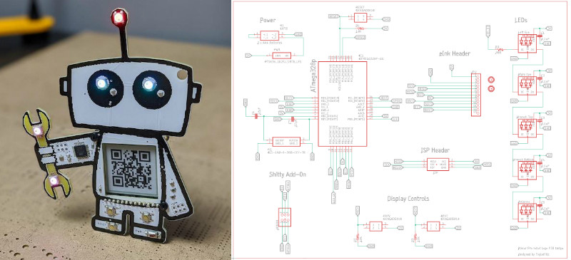 How to Design a Schematic for Custom PCB Art | Custom | Maker Pro