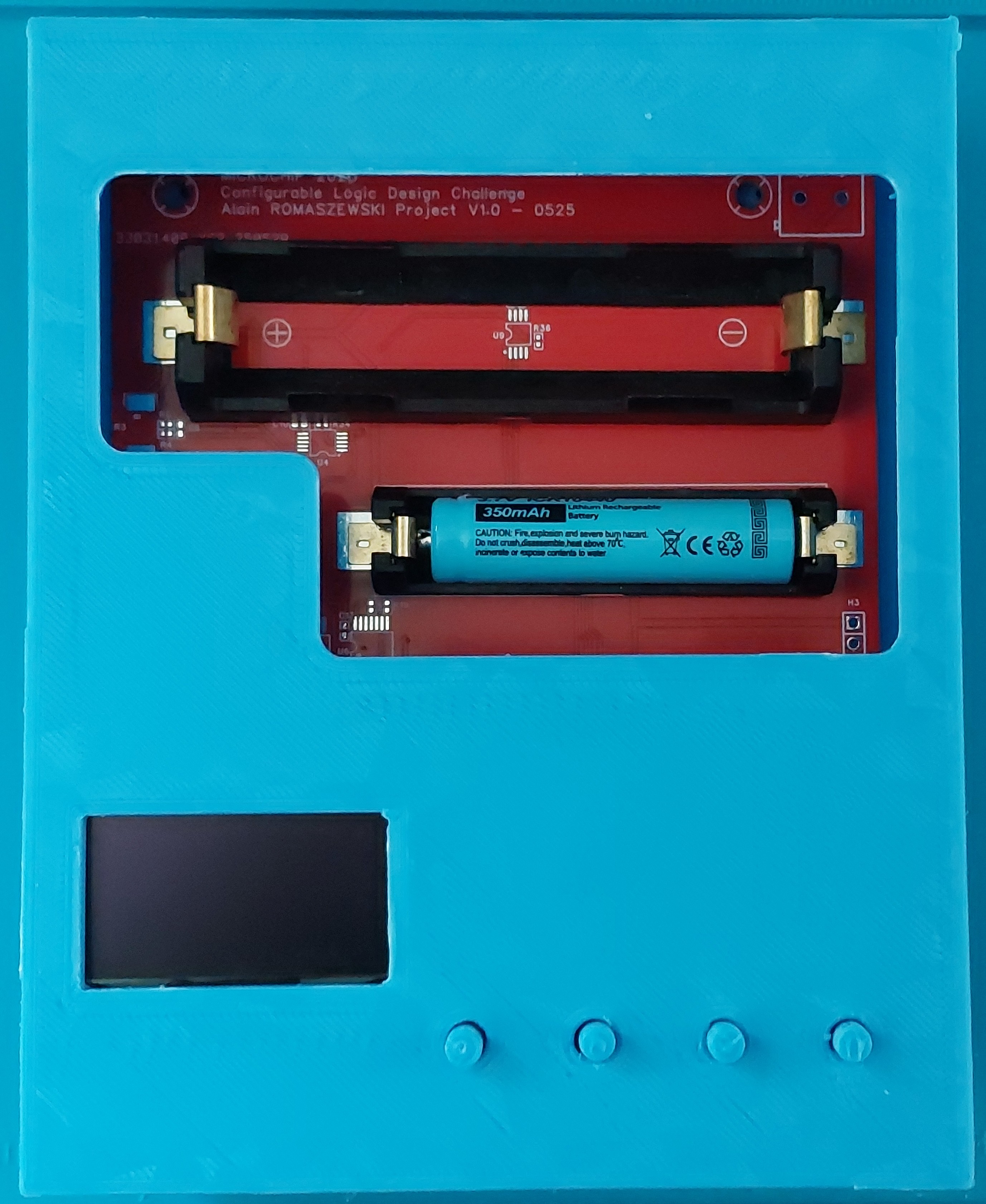 Adaptive Multi-Chemistry Battery Charging System with PIC16F13145 and ...