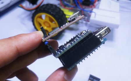 How to Control an Arduino Robot With a PS4 Bluetooth Controller ...