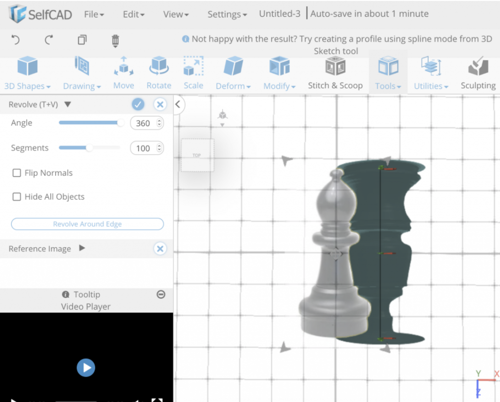 Learn SelfCAD 3D Modeling: Shape Generator Tool | Custom | Maker Pro