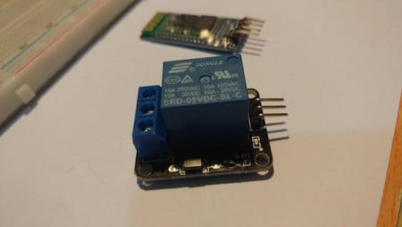 How To Control a 5V Relay With Bluetooth Using an Arduino and an ...