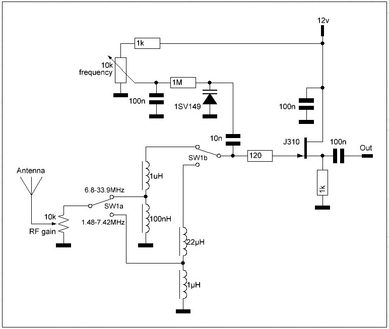Build a Cheap & Easy HF Preselector - Antenna Tuner | Analog | Maker Pro