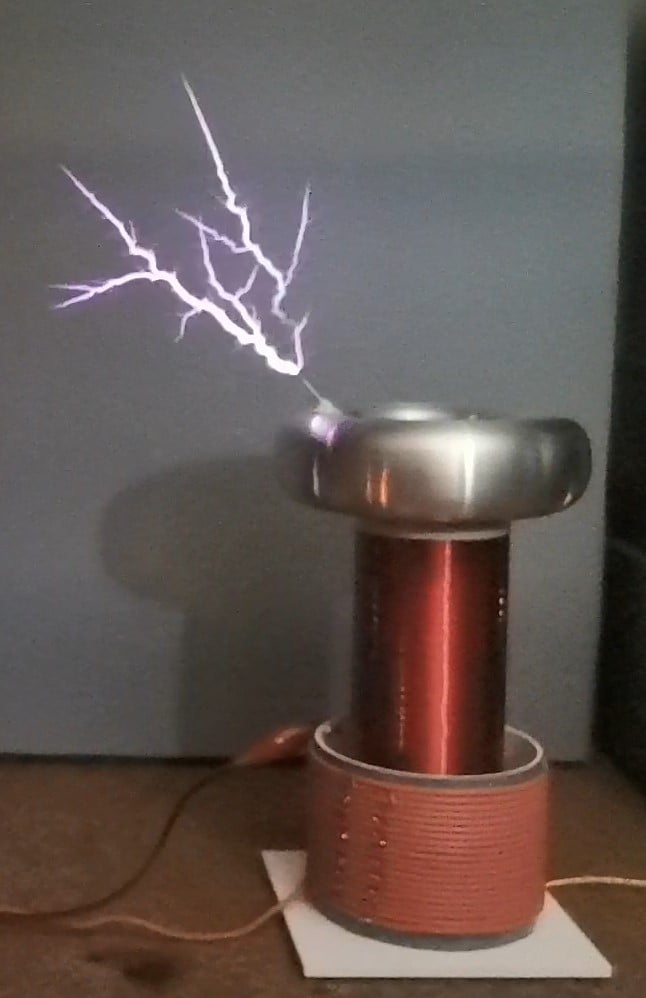 Single MOSFET - Class E - Solid State Tesla Coil | Arduino | Maker Pro