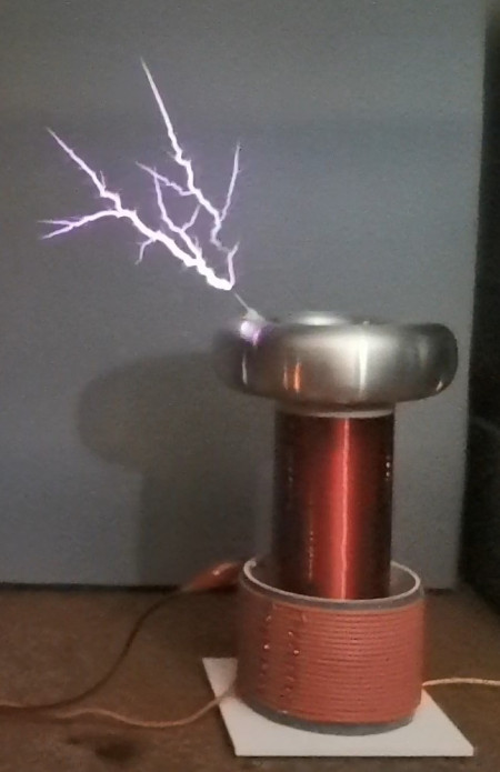 Single MOSFET - Class E - Solid State Tesla Coil | Arduino | Maker Pro