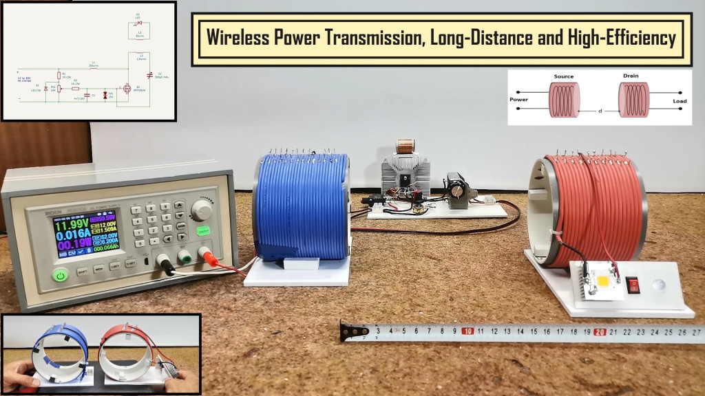 Wireless Power Transmission, Long-Distance and High-Efficiency with ...