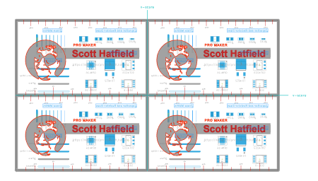 How to Panelize your PCBs in EAGLE Using V-Grooves | PCB | Maker Pro