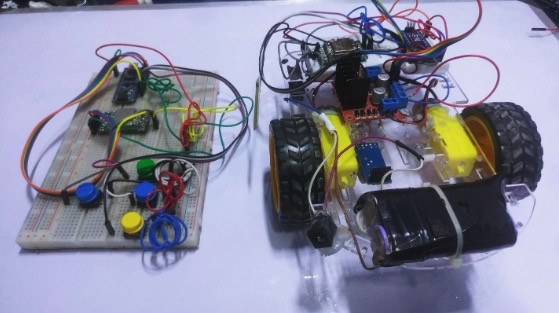 How to make a LoRaWAN Arduino Robot | Arduino | Maker Pro