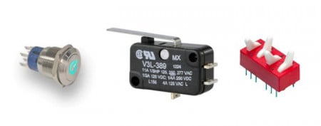 Intro to Electronic Components: Switches | Custom | Maker Pro