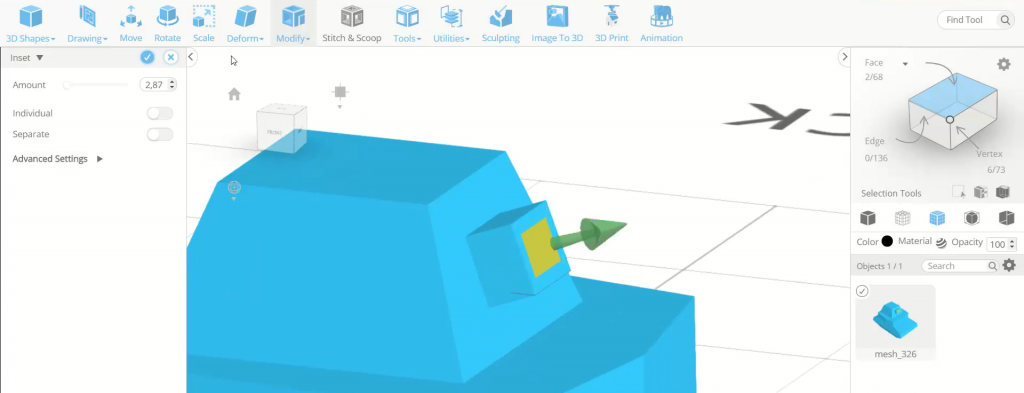 HOW TO DESIGN A 3D TANK IN 3D MODELING SOFTWARE | Google Home Assistant ...