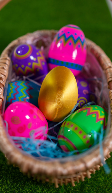 The Rumbling Easter Egg | Arduino | Maker Pro